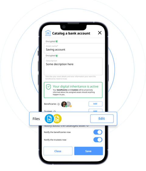 How It Works | DGLegacy - Your Secure Document and Password Manager with Digital Inheritance