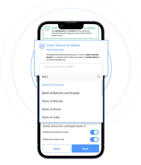 How It Works | DGLegacy - Your Secure Document and Password Manager with Digital Inheritance