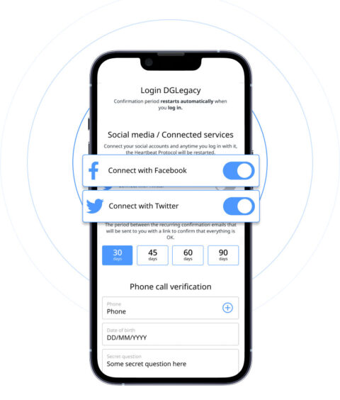 How It Works | DGLegacy - Your Secure Document and Password Manager with Digital Inheritance
