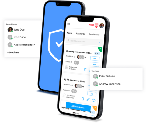 How It Works | DGLegacy - Your Secure Document and Password Manager with Digital Inheritance