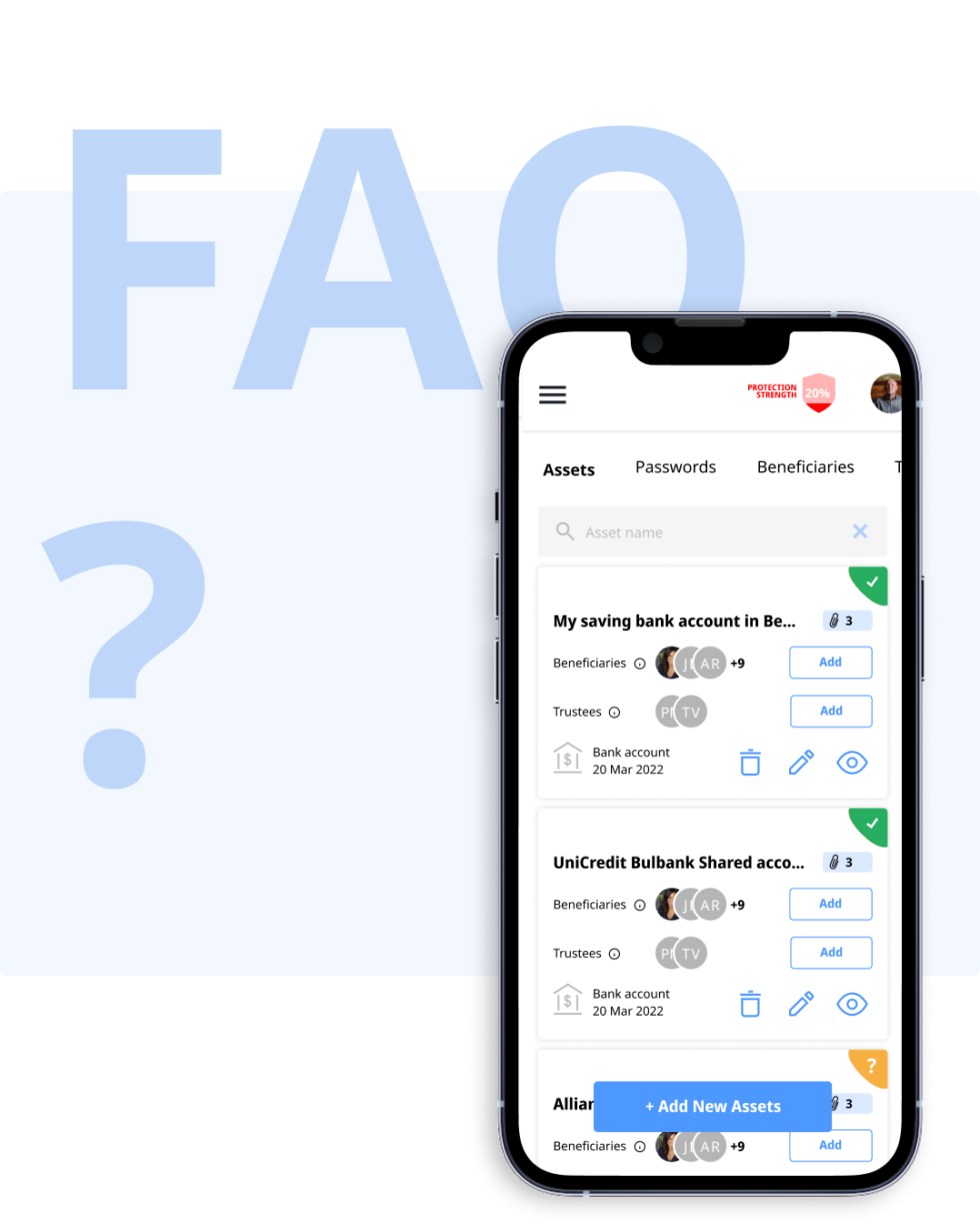 DGLegacy - Your Secure Document and Password Manager with Digital Inheritance
