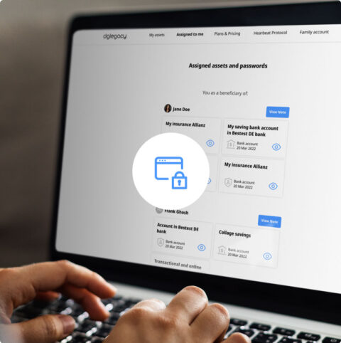 How It Works | DGLegacy - Your Secure Document and Password Manager with Digital Inheritance