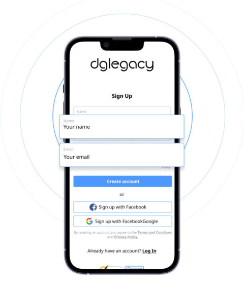 How It Works | DGLegacy - Your Secure Document and Password Manager with Digital Inheritance